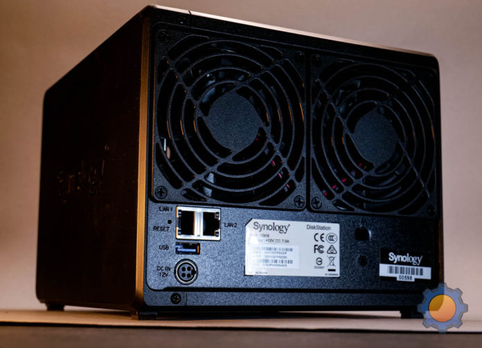 NAS at the prosumer level: Synology Diskstation DS418 - NotEnoughTech