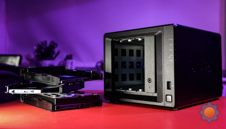 NAS at the prosumer level: Synology Diskstation DS418 - NotEnoughTech