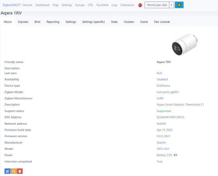 "Secret" Zigbee2MQTT Dashboard - NotEnoughTech