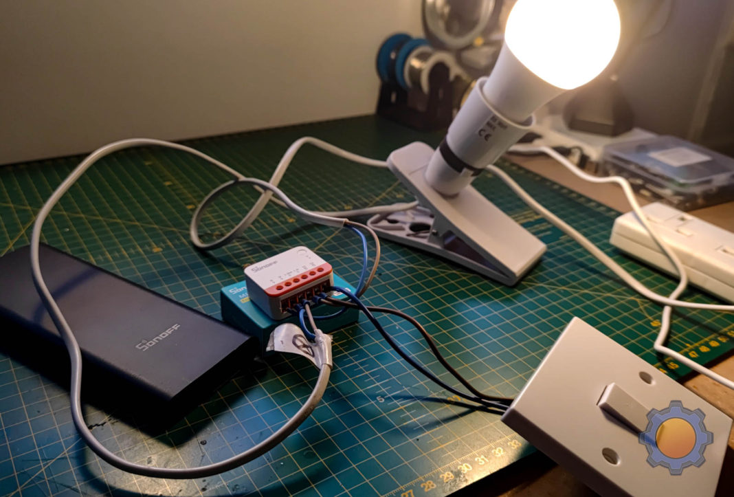 Sonoff MiniR4 is extreme(ly) small - NotEnoughTech