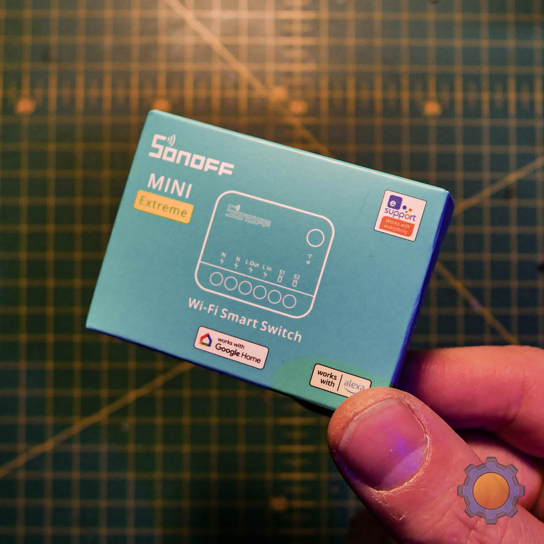 Sonoff MiniR4 is extreme(ly) small - NotEnoughTech