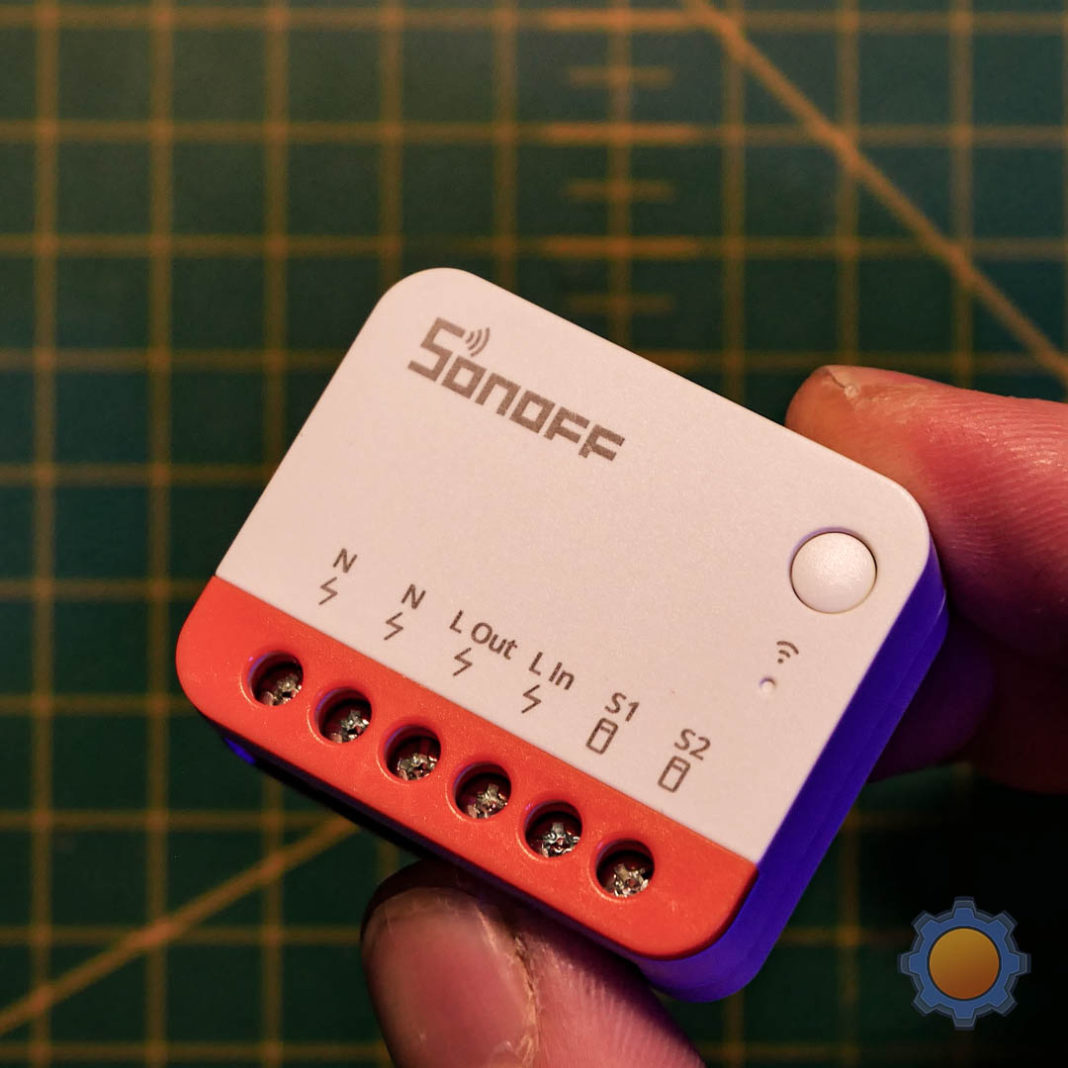 Sonoff MiniR4 Extreme released and flashed with Tasmota - NotEnoughTech
