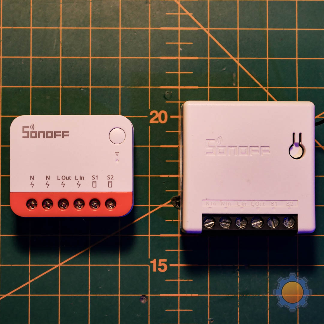 Sonoff MiniR4 is extreme(ly) small - NotEnoughTech