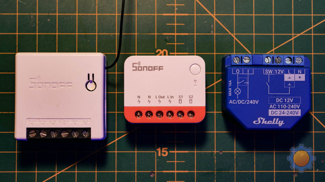 Sonoff MiniR4 is extreme(ly) small - NotEnoughTech