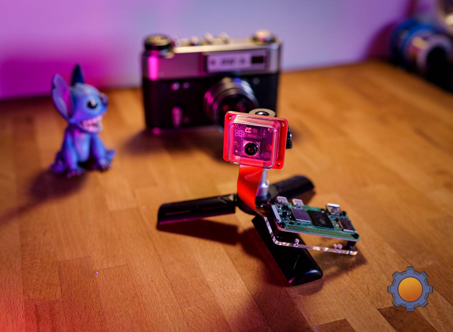 My first steps with Raspberry Pi Camera Module 3 - NotEnoughTech