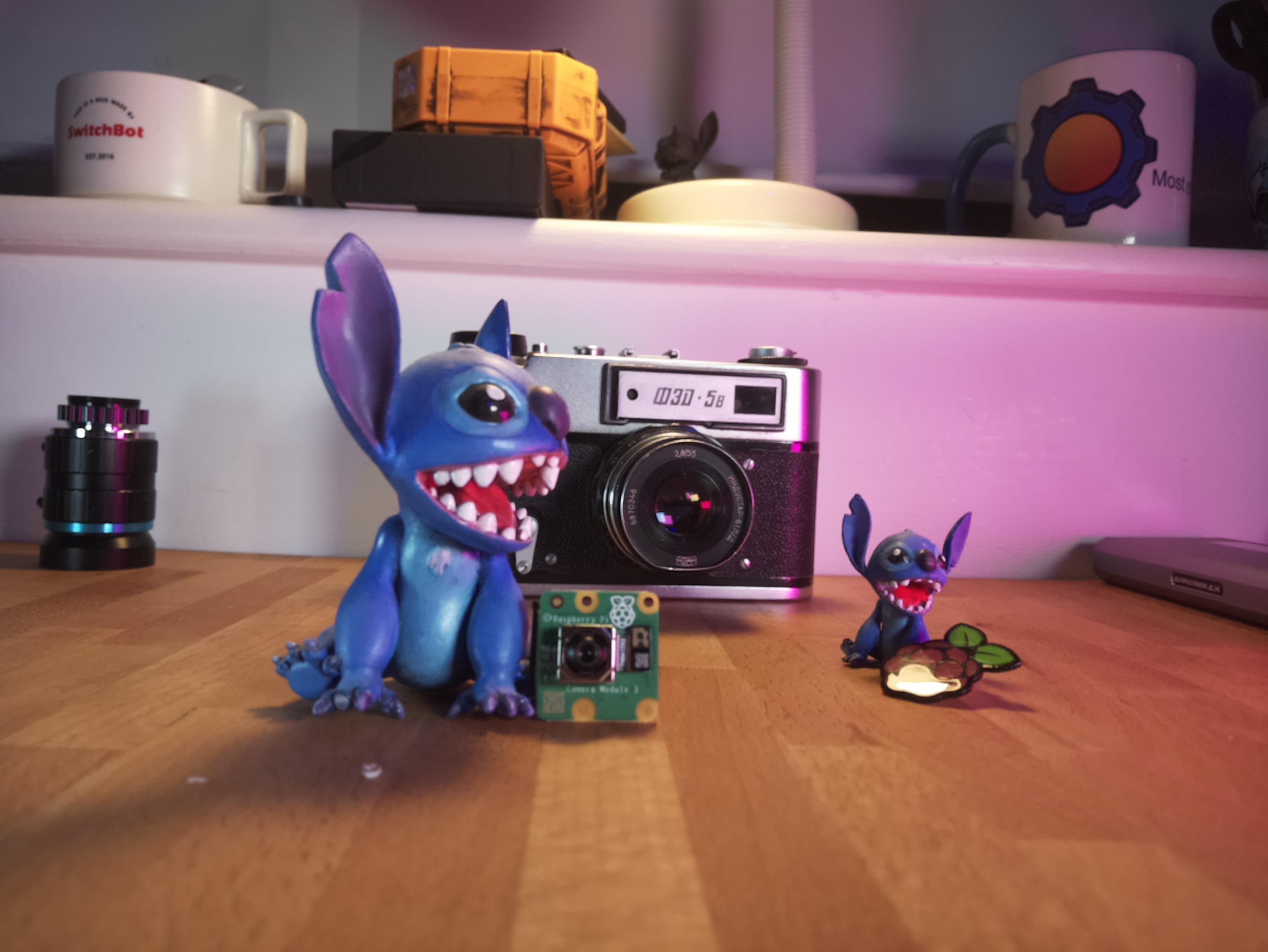 My first steps with Raspberry Pi Camera Module 3 - NotEnoughTech