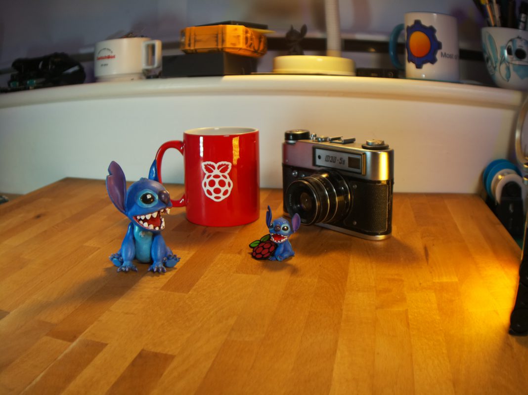 My first steps with Raspberry Pi Camera Module 3 - NotEnoughTech