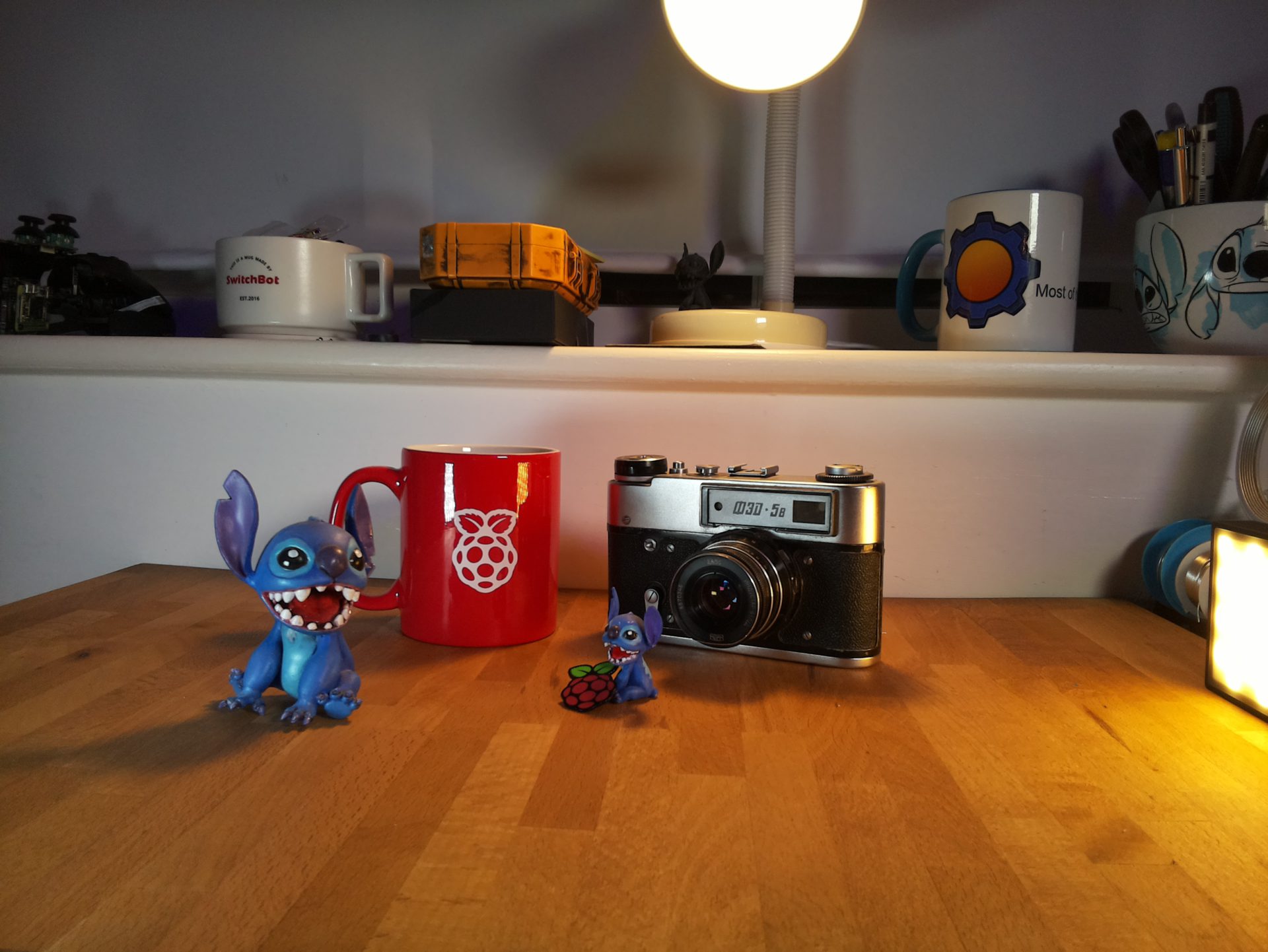 My first steps with Raspberry Pi Camera Module 3 - NotEnoughTech