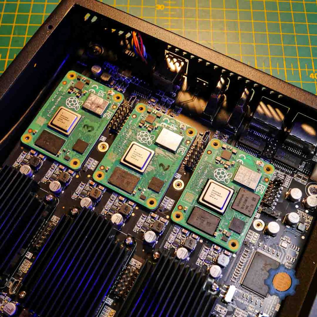 24 Cores Of Pure Power: DeskPi Super6C – 52Pi Store