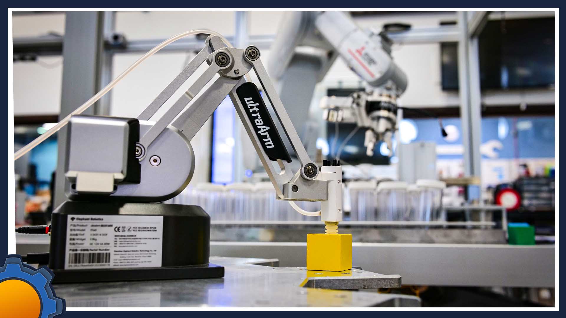 This robotic arm won't cost you an arm and... UltraArm P340 - NotEnoughTech