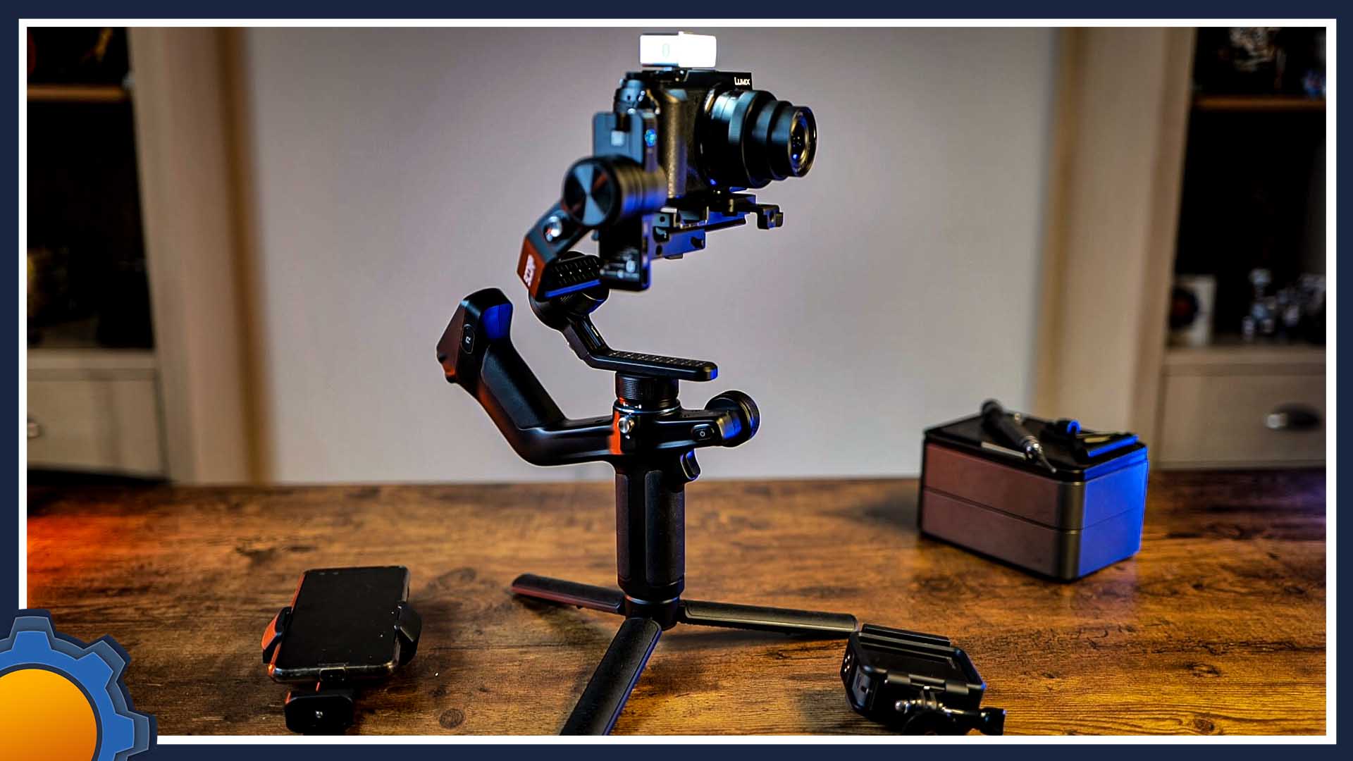 The mini version of my favourite gimbal - NotEnoughTech