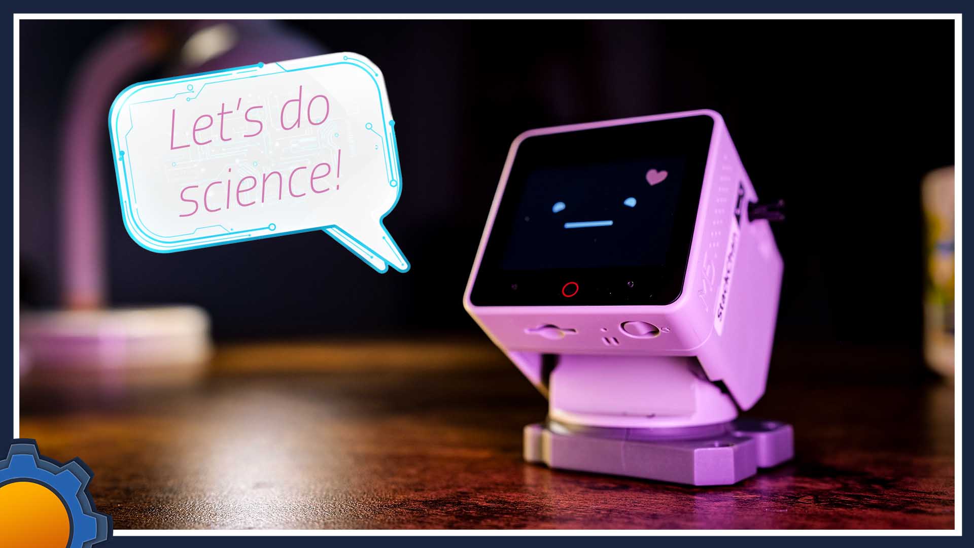 There is an AI robot on my desk: StackChan - NotEnoughTech